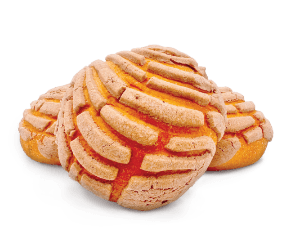 Concha de chocolate – Lupitas